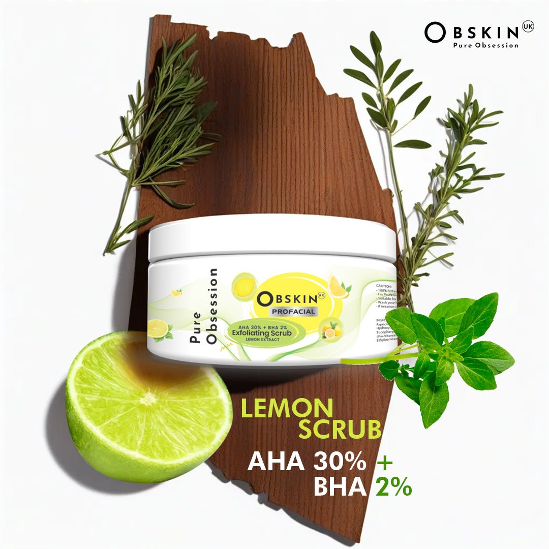 Brighten and Smooth Your Skin with Lemon Extract Exfoliating Scrub ...