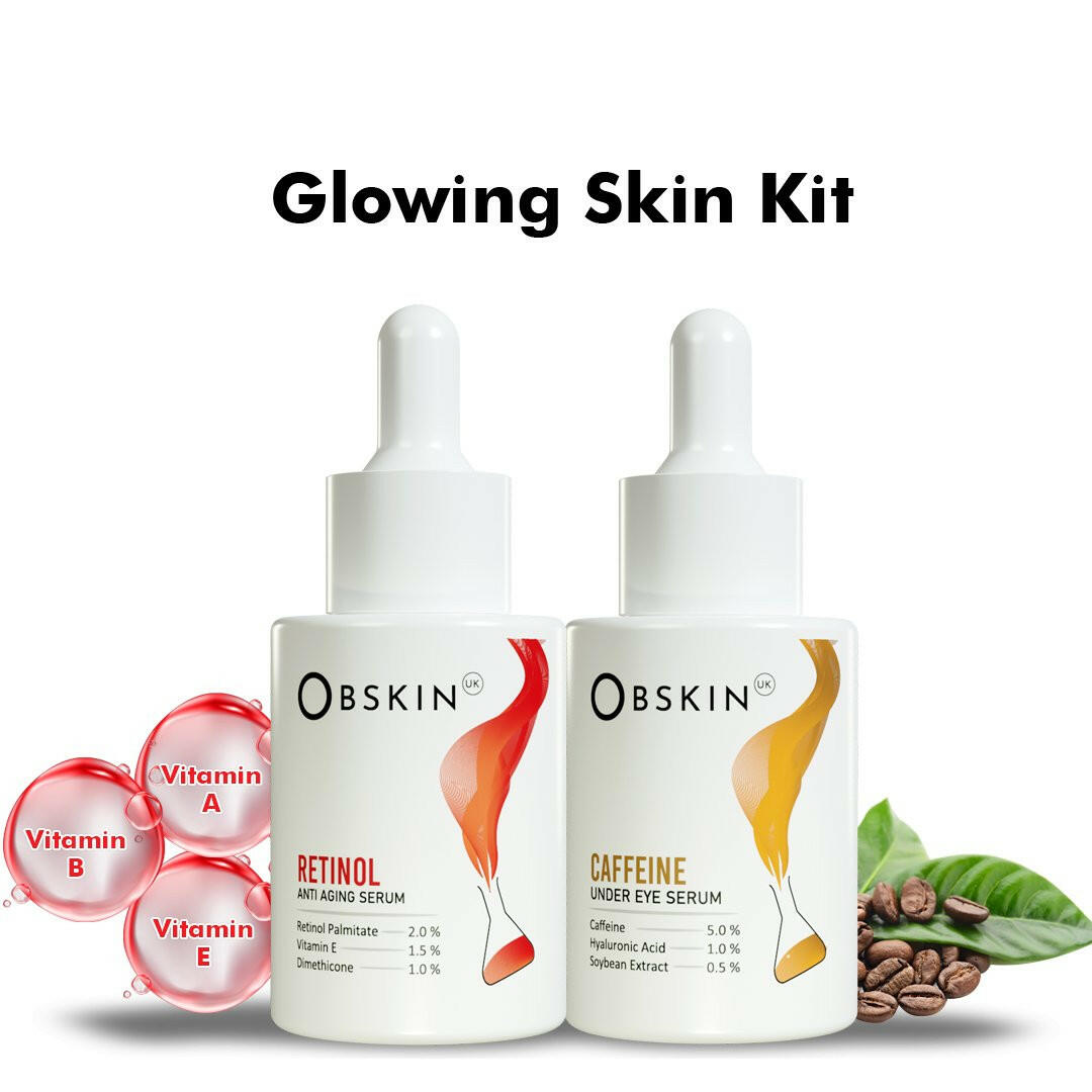 Glowing Skin Kit | Premium Skincare – OBSkin UK